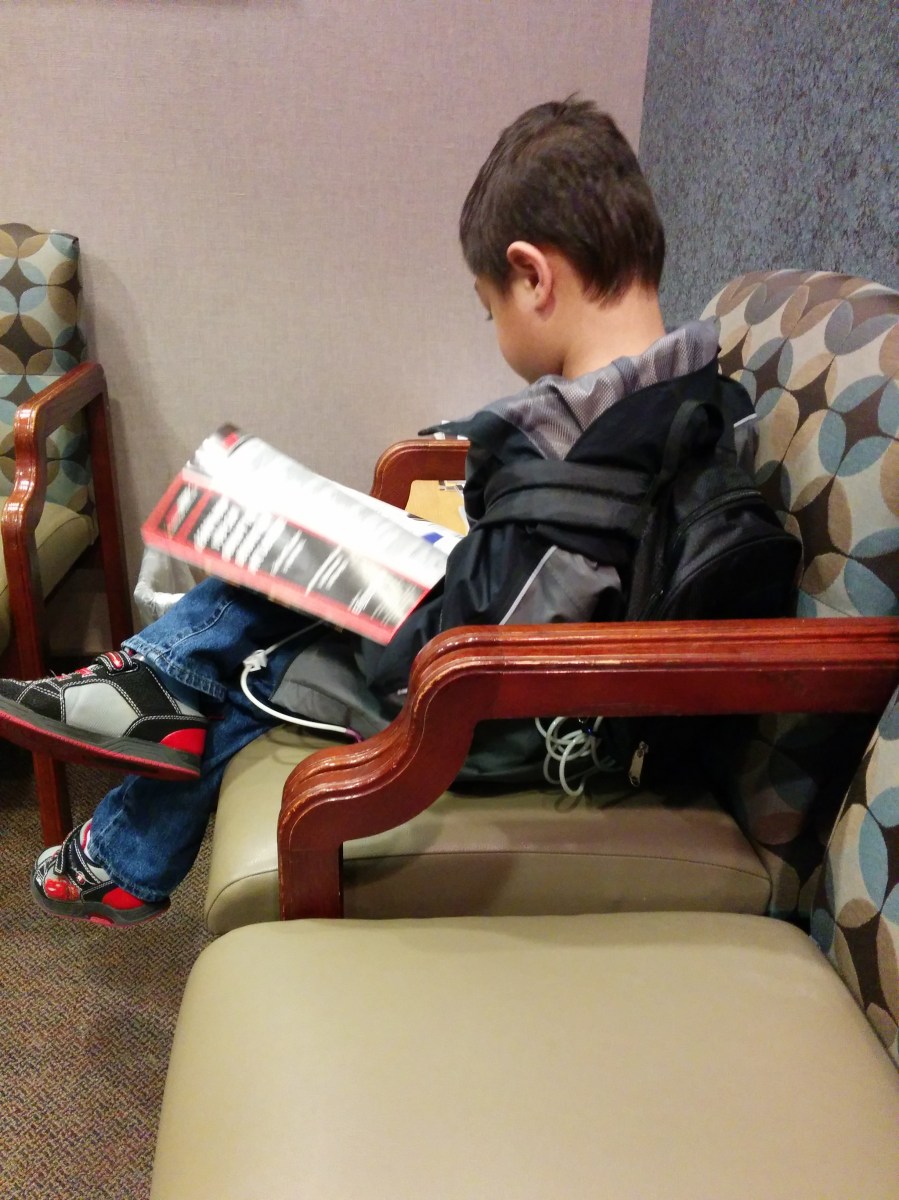 Transplant Day 82 and golden tickets – Patrick Hoopes